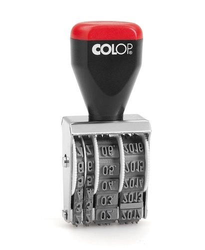 Datador Colop Manual 04000-4mm | AUM