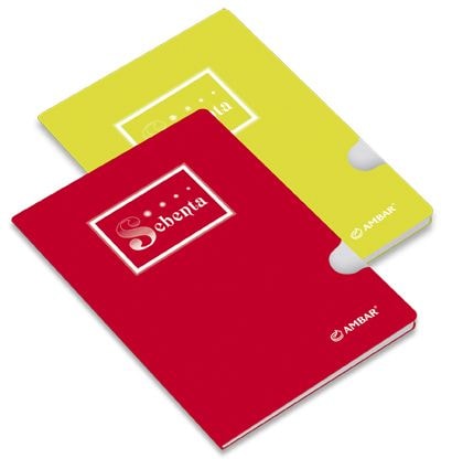 Sebenta A5 Ambar, 60 Fls | AUM