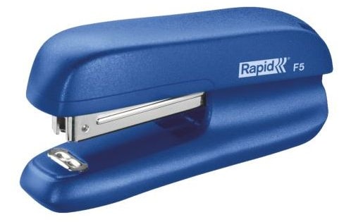 Máquina Agrafar Rapid F5 p/ agrafes nº10, Azul | AUM