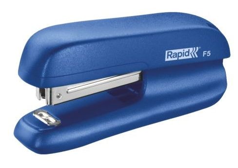 Máquina Agrafar Rapid F5 p/ agrafes nº10, Azul | AUM
