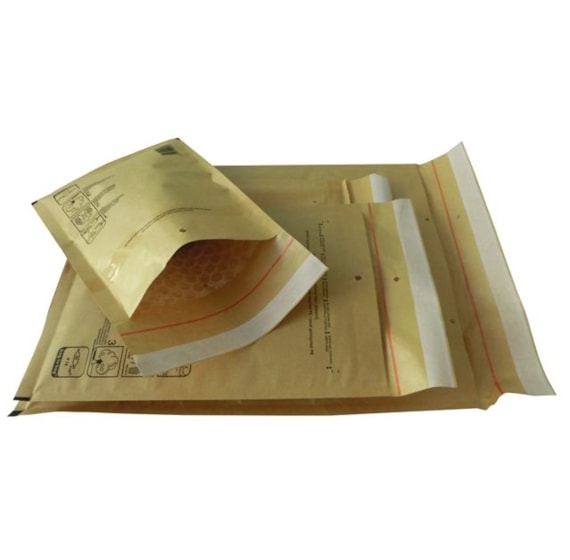 Envelope Bolha ar nº 2 (12) Kraft 120X215mm | AUM