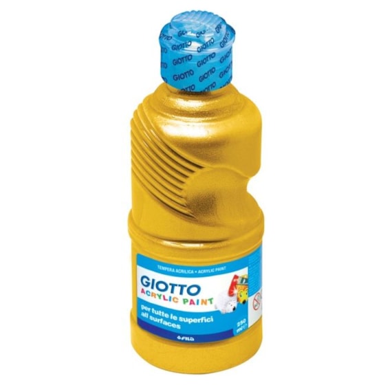 Guache Giotto Acrilico 250 ml Ref.53380 Ouro | AUM