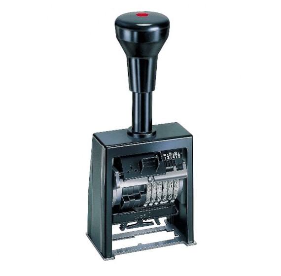 Numerador Reiner B6 K 4.5mm 6 rodas | AUM