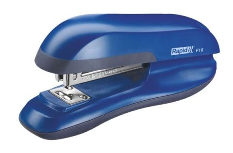 Máquina Agrafar Rapid F16 p/ 24/6 e 26/6 Azul | AUM