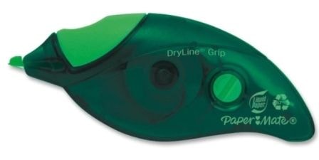 Corrector Roller Paper Mate Dryline Grip Reciclado 5mmX8,5m | AUM