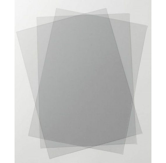 Capas Fellowes PVC A4 Transp. Cristal 180 mic Pack 100 Fls | AUM