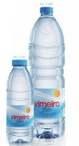 Água Lisa Vimeiro 24X0.33Lt. Pet | AUM
