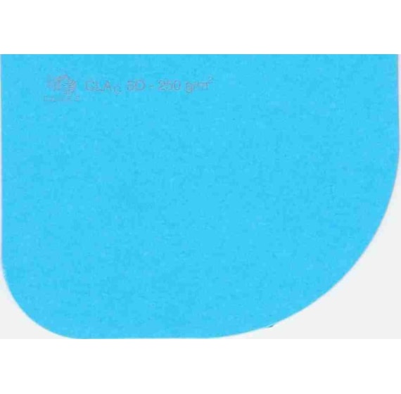 Cartolina CLA 250grs 50x65cm Azul Oceano 5O | AUM